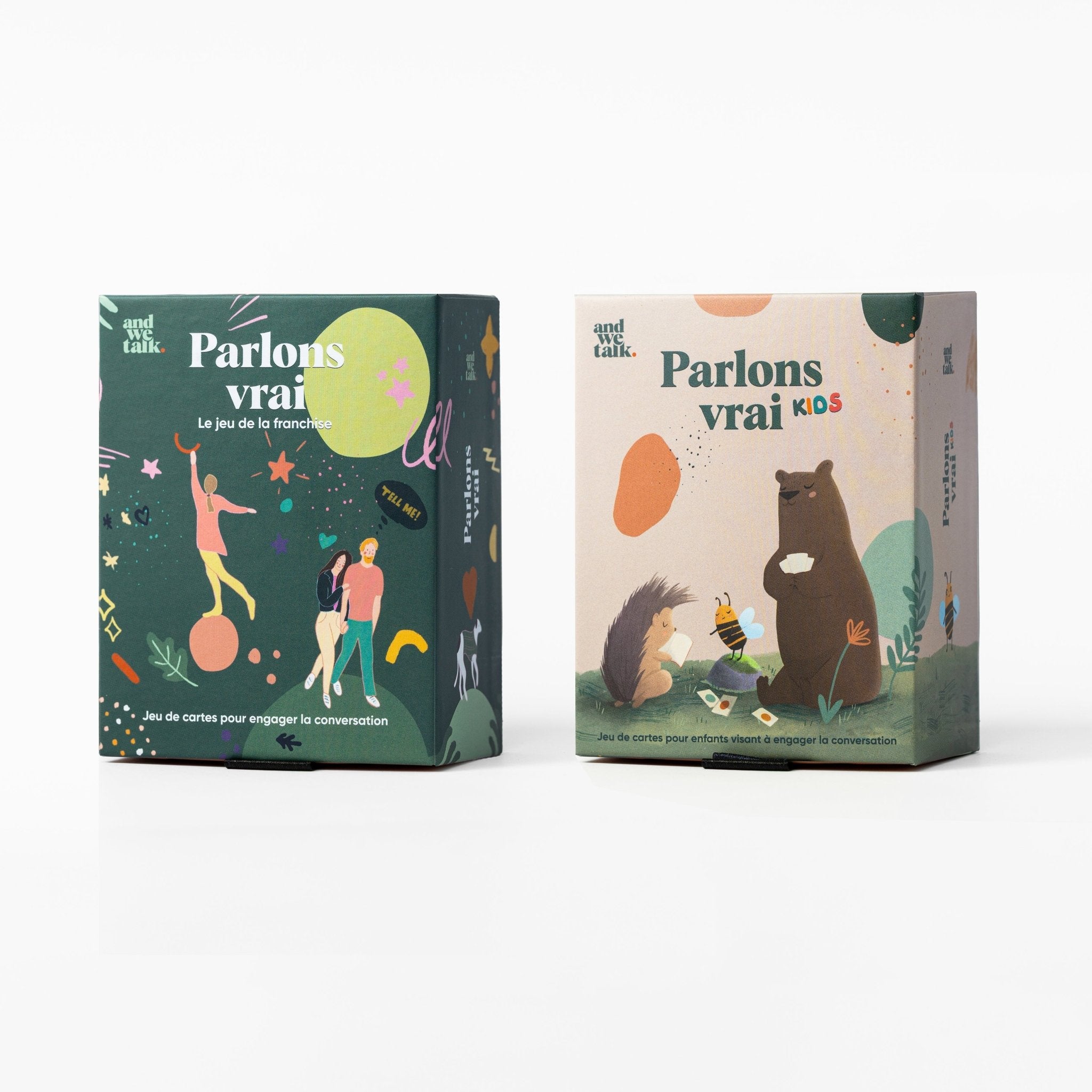 Family Bundle – French version – korvonal.com