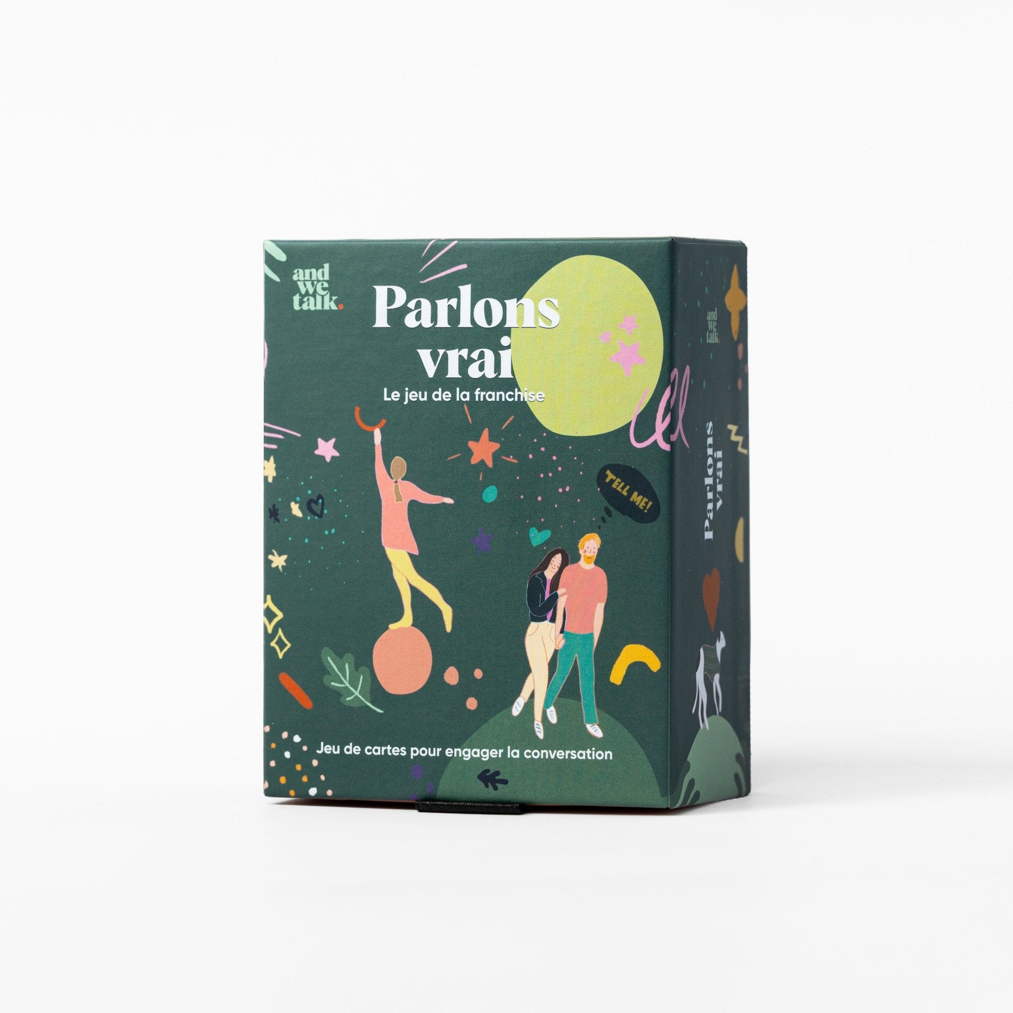 Parlons vrai – the game of honesty. – korvonal.com