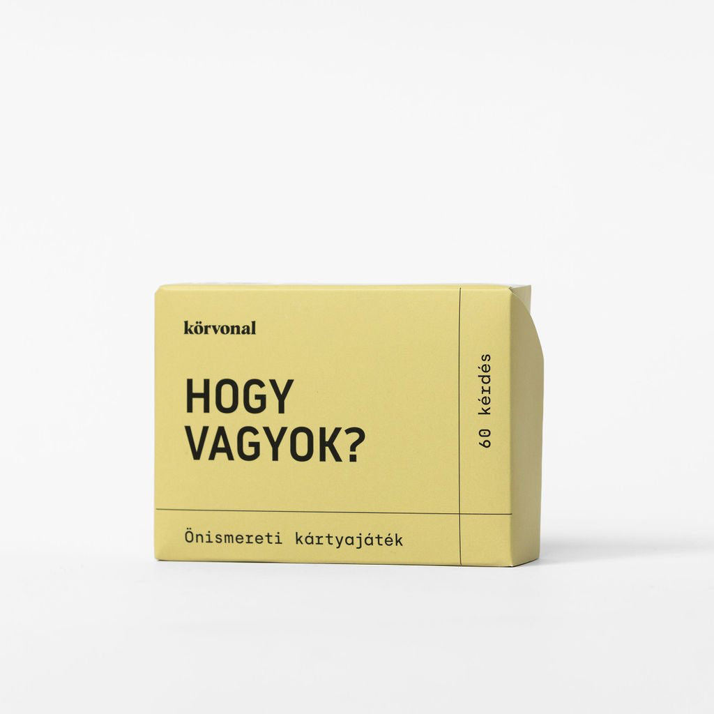 hogy vagyok? — önismereti kártyajáték. – korvonal.com