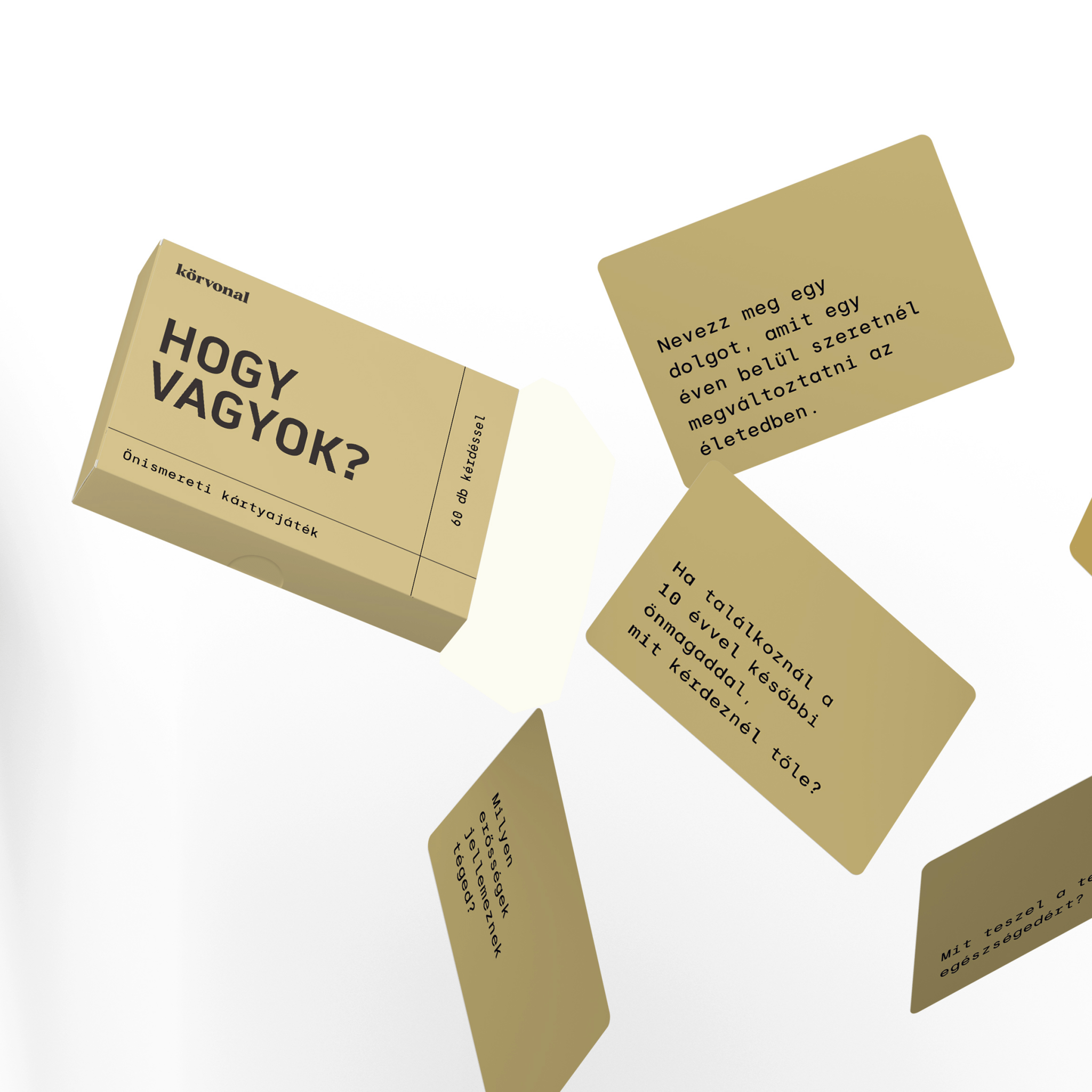 hogy vagyok? — önismereti kártyajáték. – korvonal.com