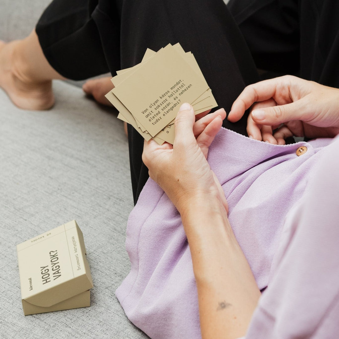 hogy vagyok? — önismereti kártyajáték. – korvonal.com